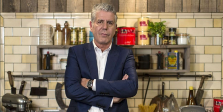 Anthony Bourdain: Chef y Autor Estadounidense que Inspiró al